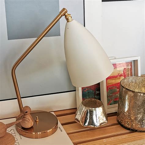 Grasshopper Table Lamp Greta Grossman Mad For Modern