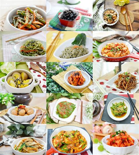 밑반찬 레시피 반찬종류 15가지 만들기 네이버 블로그