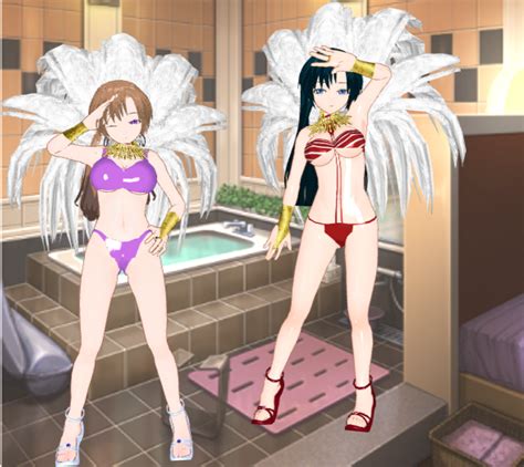 Maro No Kanja Vegas Showgirls By Quamp On Deviantart