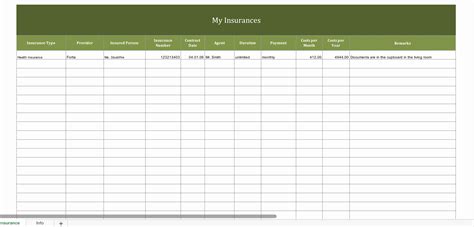 Contract Management Template Excel Awesome Insurance Contract Management Shooters Journal
