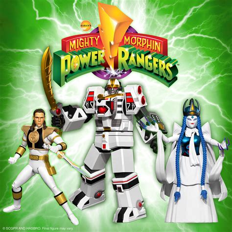 Pre Order Super7 Mmpr Wave 4 Ultimate Mighty Morphin Power