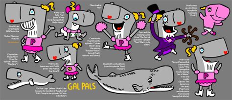 Spongebob Pearl Krabs Drawings By Mapsuperstar By Mapsuperstar On