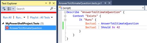 Develop Next Level Powershell With Visual Studio And Pester