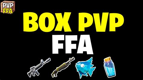 【注目の島】📦box Pvp Ffa🎯 フォートナイト Uefnまとめサイト Uefnjp