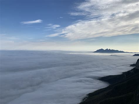 Pico Udem Parque Nacional Cumbres De Monterrey