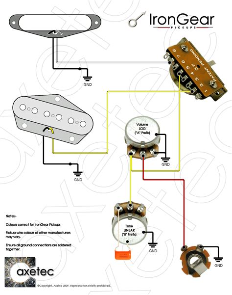 3 Way Switch Guitar Wiring Diagram