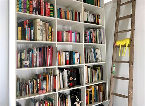 Nadine Redlich Bookshelf Itsnicethat Top