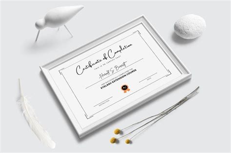 Editable Canva Certificate Template In 2022 Certificate Of Completion