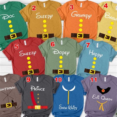 Seven Dwarfs Adult Costume Etsy