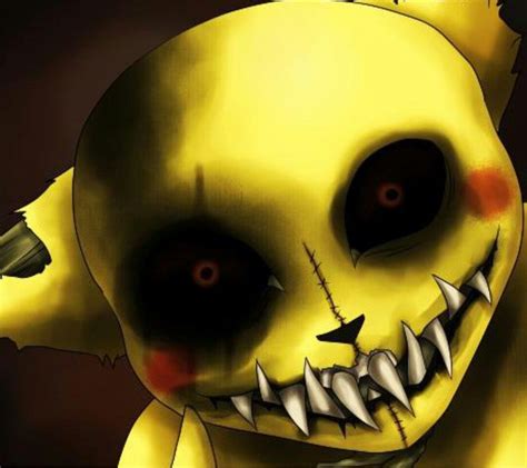 Scary Pokemon Drawings Np