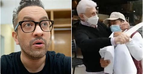 El chiste con el que Chumel Torres se burló del padre de Mauricio Tabe por agresión con cuchillo
