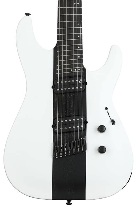 Schecter C 7 Contrasts Multi Scale Rob Scallon 7 String Reverb