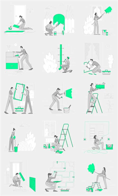 Grely Construction Illustrations An Illustration By Welovegraphics