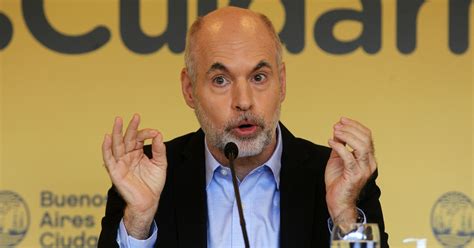 Las Tres Reglas De Horacio Rodríguez Larreta Para Armar El Rompecabezas