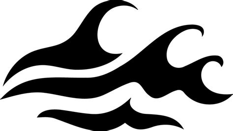 Wave Stencil Vector Art Icons And Graphics For Free Download
