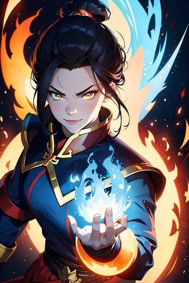 Commission Kemurikage Azula By Cosmicdraghon On Deviantart