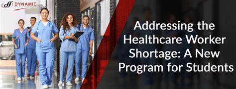 Addressing The Healthcare Worker Shortage A New Program For Students