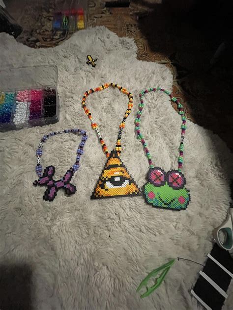 New To Making Perlers Starting With Just One Square Designs R