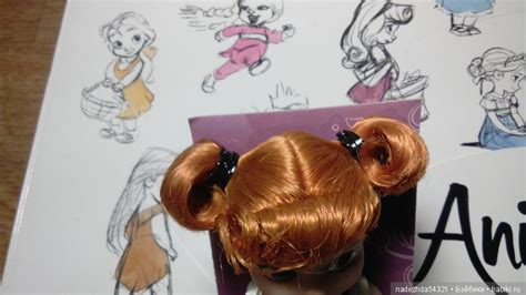Игровая кукла - Мини-кукла Анна от Disney Animators. 2018 год купить в ...