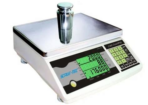Piece Counting Scales For Laboratory 10 Kg At Rs 9800 In Noida Id 2854108645062