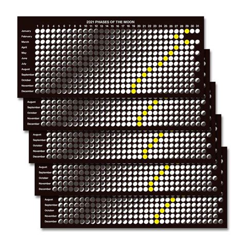 【新品未使用】ムーングラフィックス 2021年 カレンダー ポストカード メルカリ