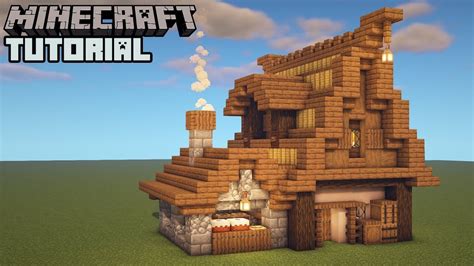 How To Build A Bakery Baker S House Minecraft Tutorial Artofit