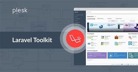 Laravel Toolkit Extension Plesk
