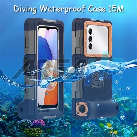 AREAHP Shellbox Gen 3 Diving Waterproof Case Casing Cover 15M Samsung