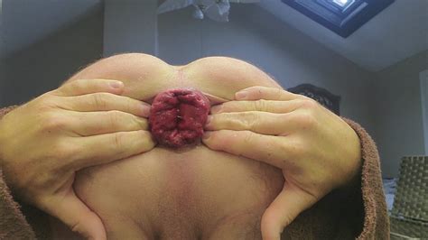 Gaping My Sloppy Hole Pushing Out My Asshole Xhamster