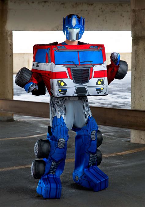 Realistic Transformer Costume