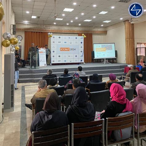 Computer Society Uet Peshawar On Linkedin Icciiot2024