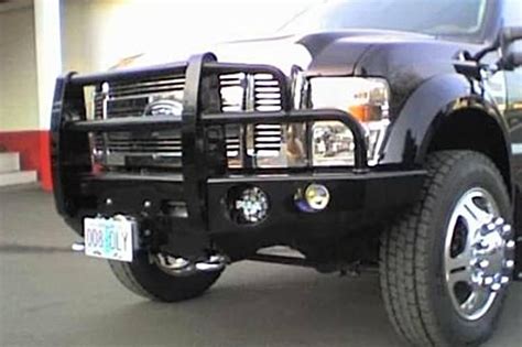 Buckstop F9ob Front Bumper Ford F250f350 Superduty 2008 2010 Winch