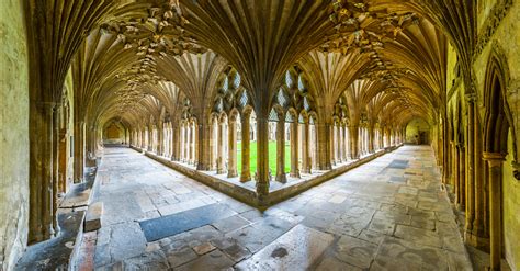 The Layout Of A Medieval Abbey World History Encyclopedia