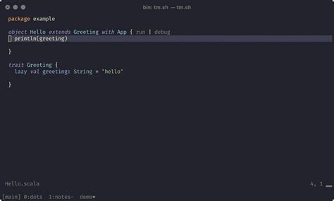 Features List · Discussion 279 · Scalametanvim Metals · Github