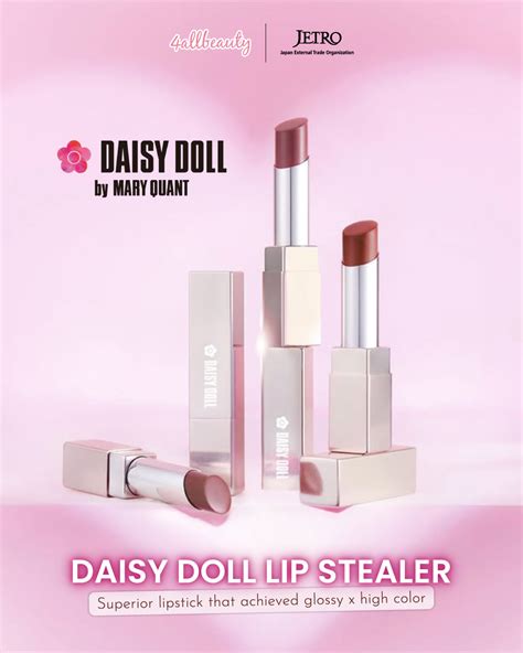 4allbeauty Meet Daisy Doll Lip Stealer Tthe Gloss Rich High Color