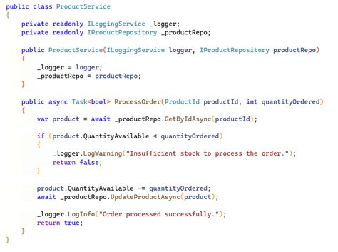 Do You Use A ‘precision Mocker Like Nsubstitute Instead Of A ‘monster