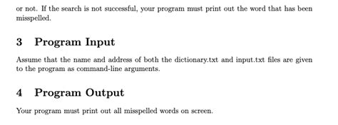 Solved In This Assignment You Are Asked To Write A Program Chegg