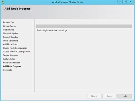 SQL Server Install A Clustered Instance Step By Step