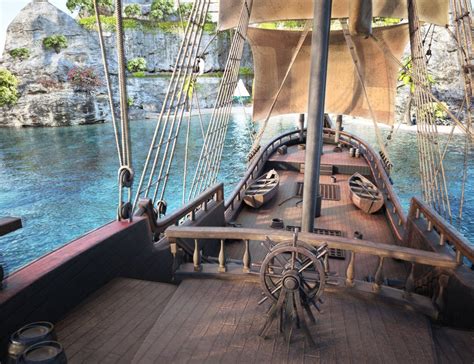 Tartarean Pirate Ship Daz 3d Tartarean Pirate Ship Daz 3d