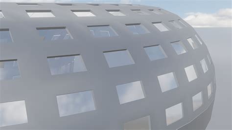 3d Parametric Building 1f1 Turbosquid 1988456