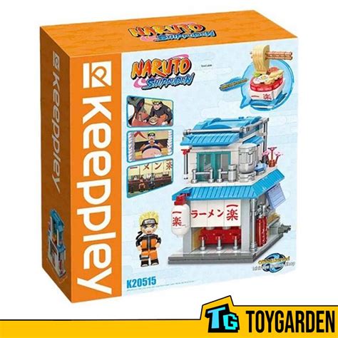 Keeppley Naruto Ramen Ichiraku 468197 Shopee Singapore