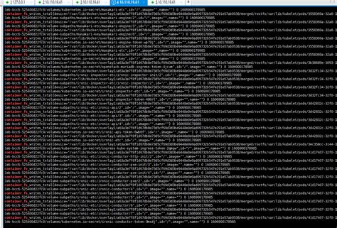 Why Cadvisor Collects So Many Metrics About Overlay Issue 2747