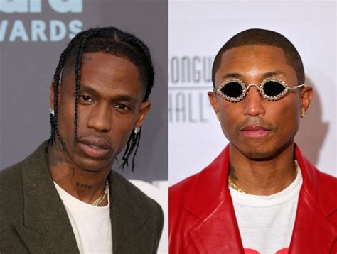 Travis Scott And Pharrell Link For New Song Down In Atlanta