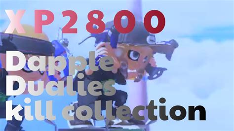 【スプラトゥーン3スパッタリー】xp2600→xp2800達成記念キル集【splatoon3】 Youtube