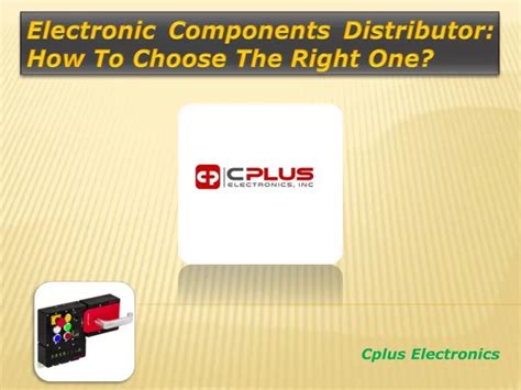 Ppt Online Electronics Components Distributors In Usa Powerpoint