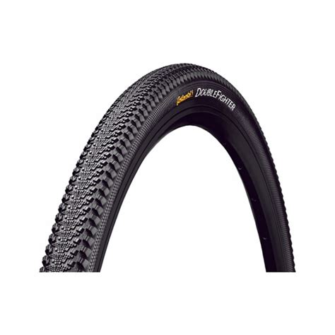 Opona Rowerowa Continental Double Fighter Iii X Czarna Mtb Drutowana Co