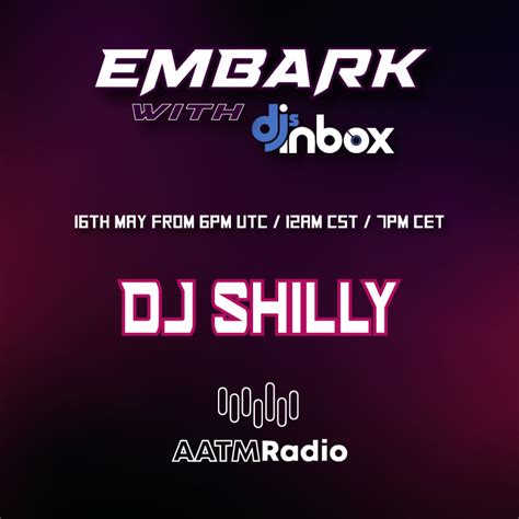 Djsinbox Andrew Shilcock Aka Shilly Will Be Airing His Facebook