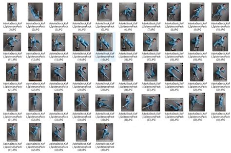 Ko Fi Special Spidersona Pose Reference Pack 45 Images Adorkastocks