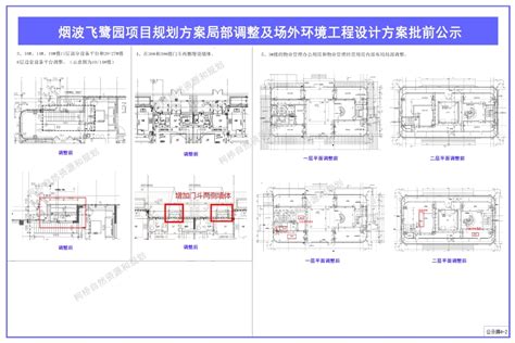 烟波飞鹭园项目规划方案局部调整及场外环境工程设计方案批前公示