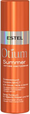Estel Otium Summer Освежающий тоник-мист для лица тела и волос (100мл ...